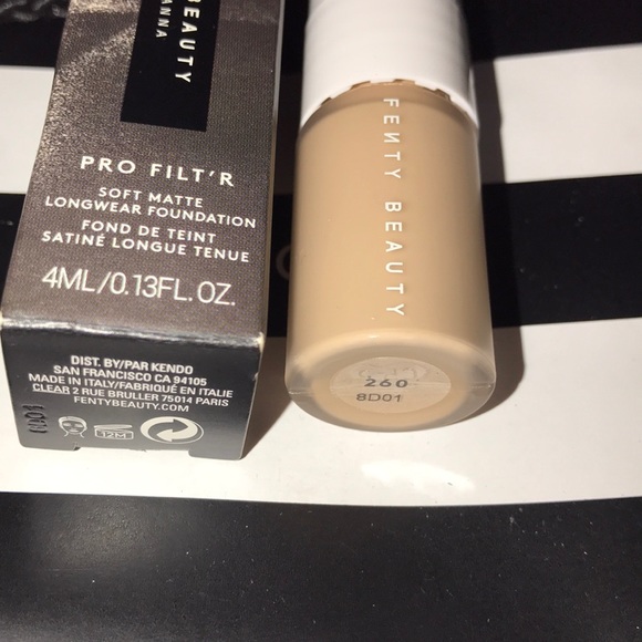 Sephora | Makeup | Fenty Pro Filtr Foundation Deluxe Sample | Poshmark